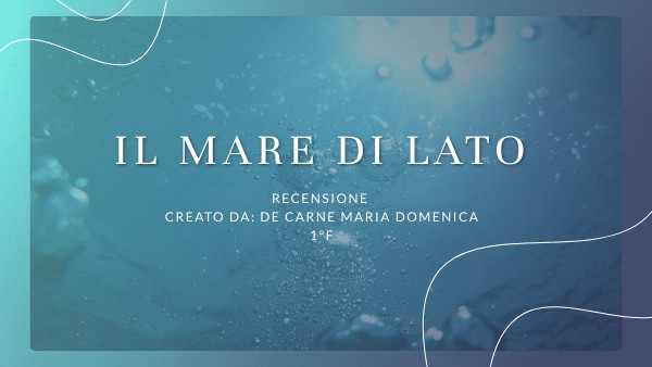 Ocean Presentation | Genially