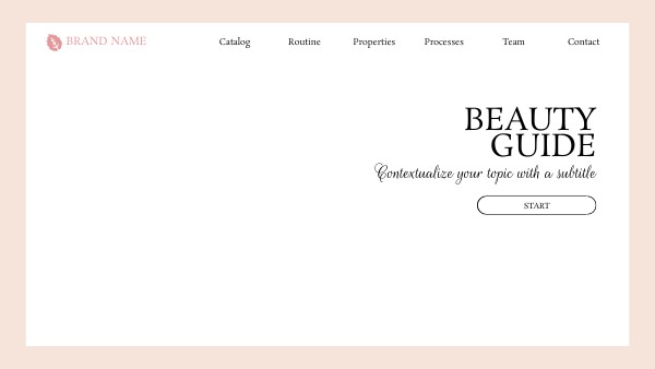 Guida di bellezza | Genially