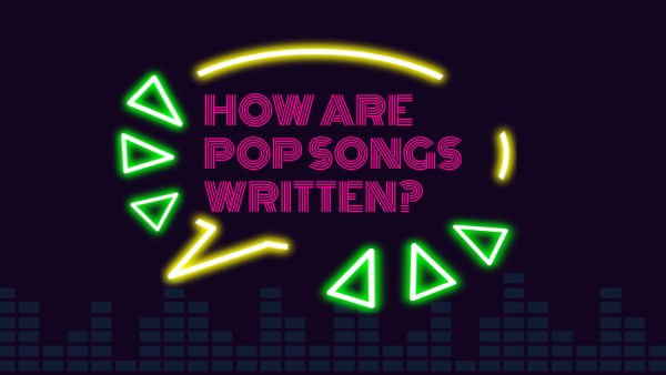 how pop music is written