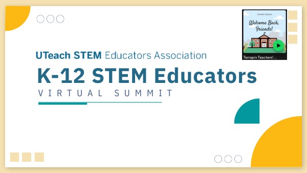 2024 K-12 STEM Educators Summit Slides | Genially