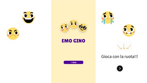 Emo Gino: accendi le emozioni! | Genially