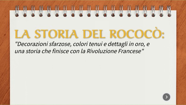 Presentazione rococò | Genially