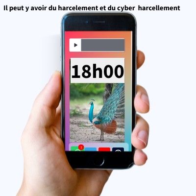 cyber harcellement