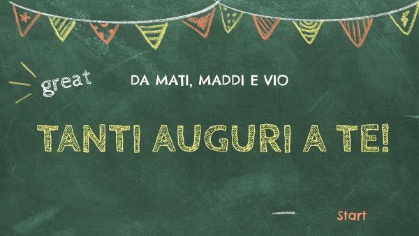 Presentazione Lavagna Animata