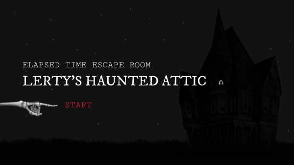 LERTY'S HAUNTED HOUSE