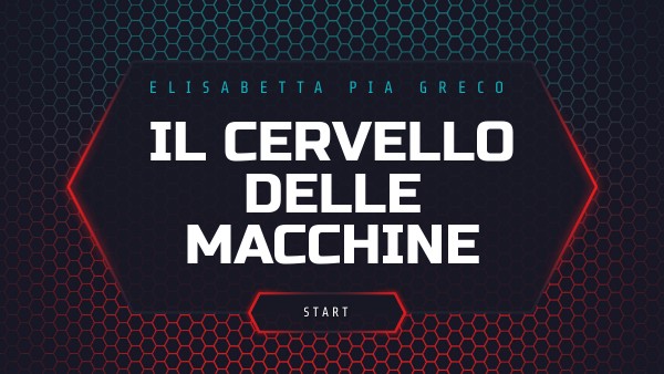 IL CERVELLO DELLE MACCHINE