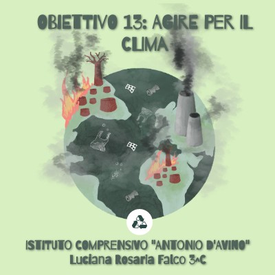 OBIETTIVO 13: AGIRE PER IL CLIMA | Genially