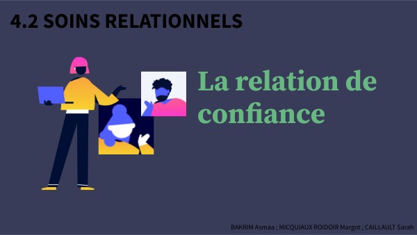 Relation de confiance