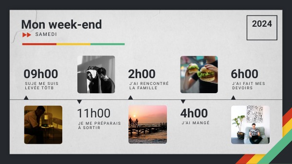 mon week-end