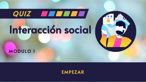 interacción social | Genially