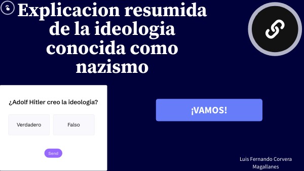 Presentación Esencial Dark | Genially