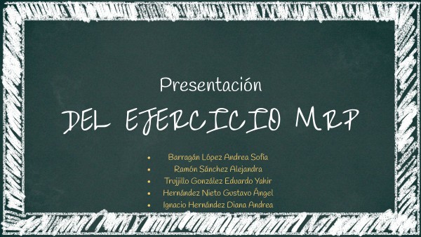 PRESENTACIÓN PIZARRA | Genially