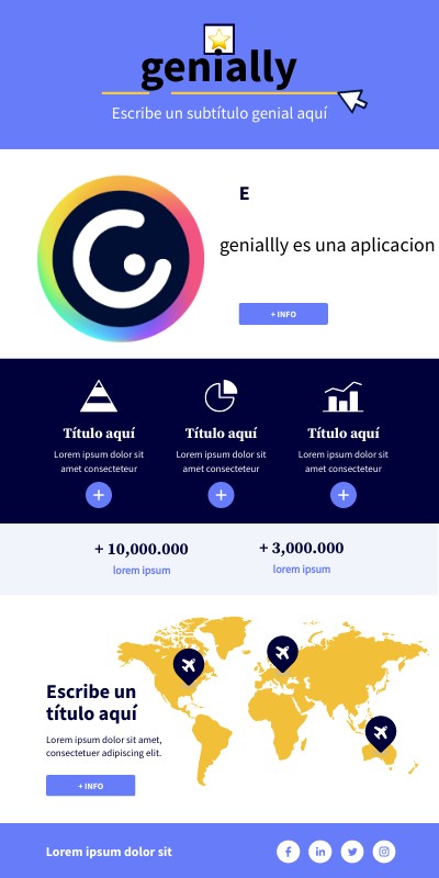 Infografía Genial | Genially