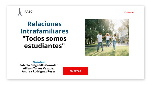 Pagina Proyecto PAEC