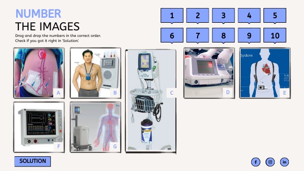 medical cardiac equipment match