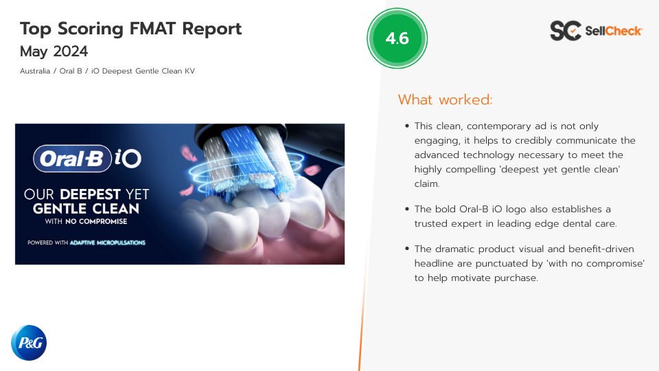 P&G AMA May FMAT Newsletter