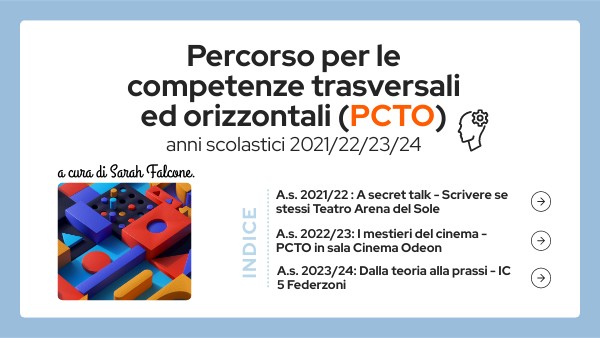 presentazione PCTO completa
