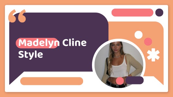 Madelyn Cline Style | Genially