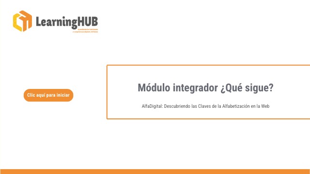 [Quizz Interactivo] 1.4 Módulo integrador ¿Qué sigue? | Genially