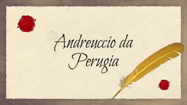 Andreuccio da Perugia