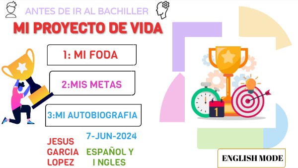 PROYECTO BILINGÜE COMPLETO | Genially