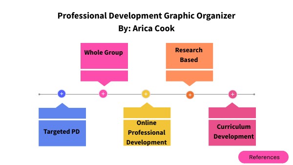 Professional Development Graphic Organizer
