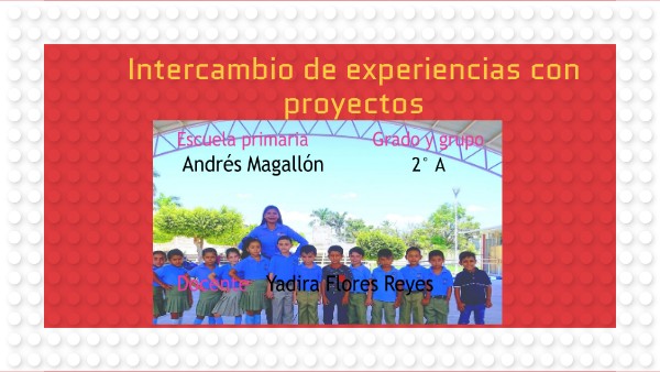 PRESENTACIÓN SEGUNDO GRADO | Genially