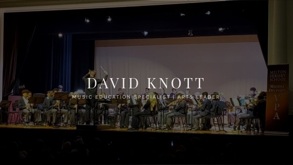 David Knott ARTS LEADER | Genially