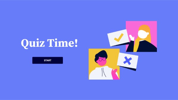 quiz time | Genially