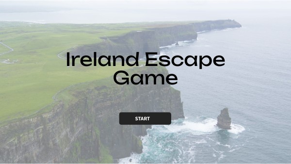 Ireland Escape game | Genially