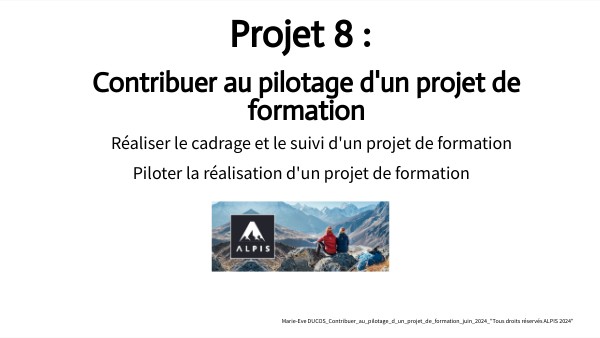 Projet 8 | Genially