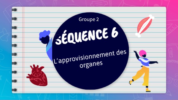 5ème Gr 2 séquence 6