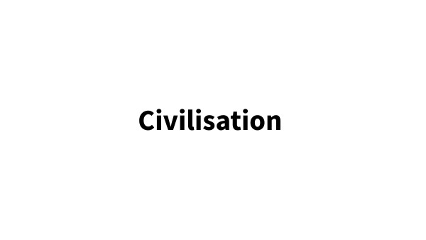 Civilisation E3 M1