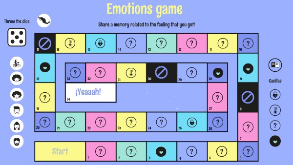 EMOTIONS BOARDGAME | Genially