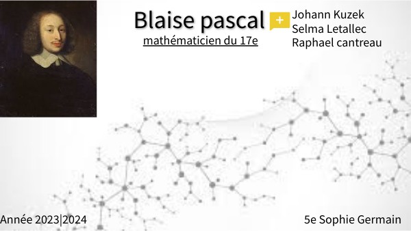 blaise pascal raphael