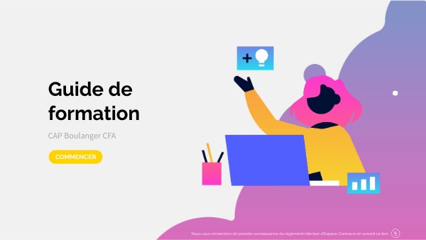 Guide de formation CFA CAP Boulanger