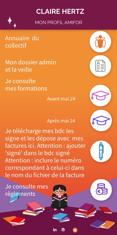 CLAIRE HERTZ - ENVOYE