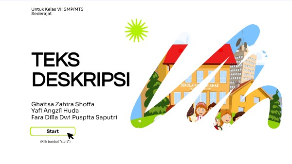 Materi Teks Deskripsi Bahasa Indonesia Kelas 7 SMP/MTS