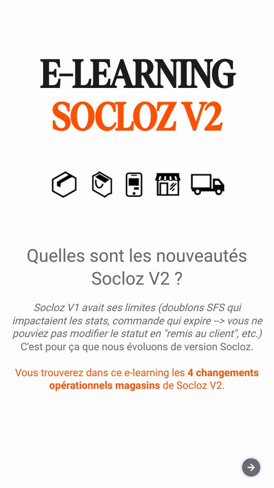 E-LEARNING BEFR - SOCLOZ V2