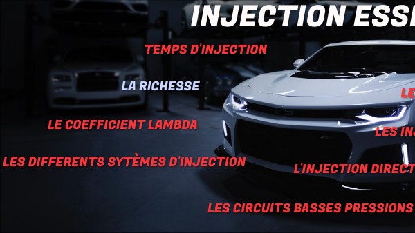 Les Injections essence