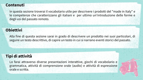 Indice Cose italiane