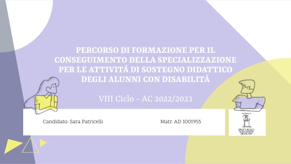 Esame Finale TFA | Genially