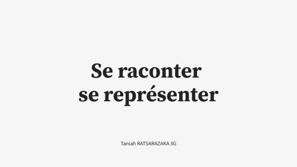 Présentation interactive basique | Genially