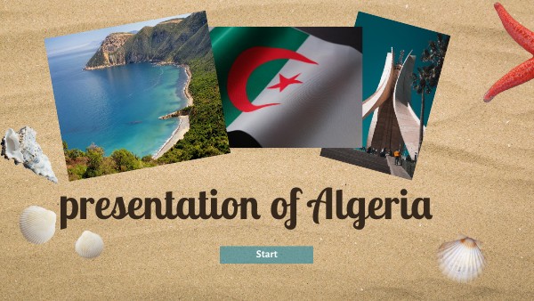 Présentation algeria