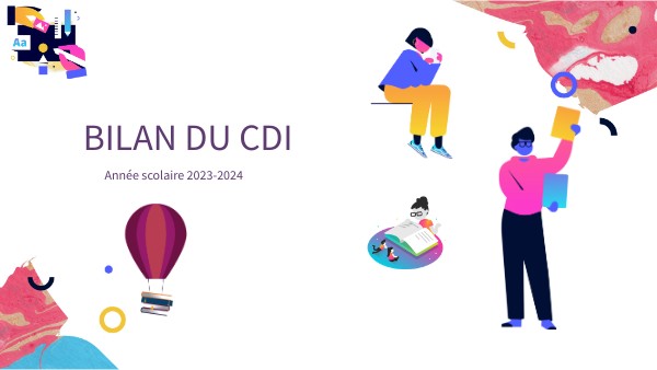 bilan cdi 2023-2024 | Genially