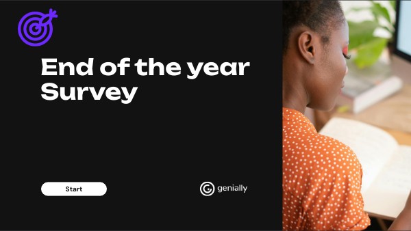 End of the school year survey | Genially