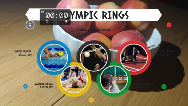 OLYMPIC RINGS LIST