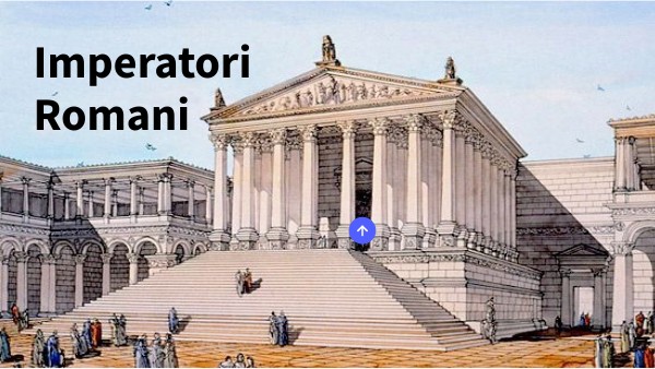 Imperatori romani | Genially