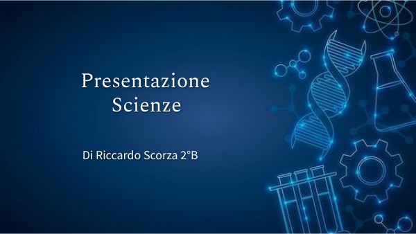 scienze presentation