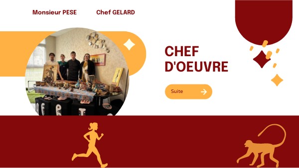 Copie - Orale Chef d'Oeuver